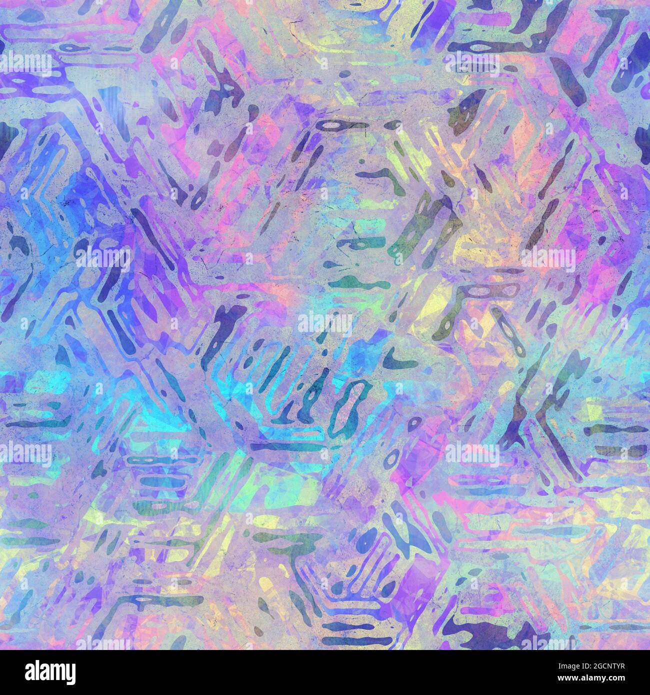 Seamless iridescent rainbow light pattern for print Stock Photo - Alamy