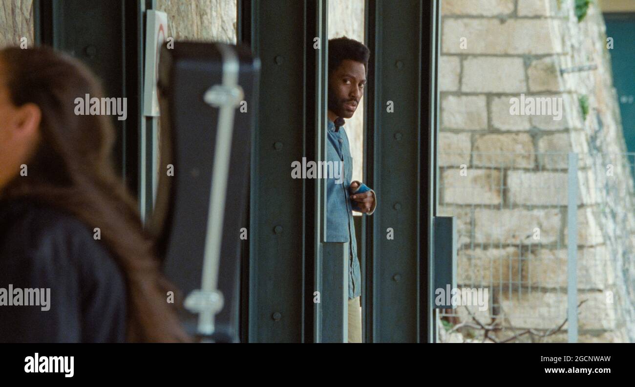 BECKETT, John David Washington, 2021. © Netflix / Courtesy Everett ...