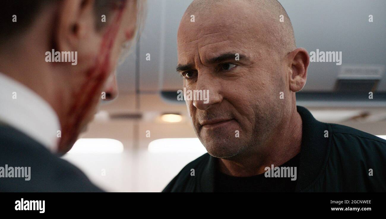 BLOOD RED SKY, from left: Alexander Scheer, Dominic Purcell, 2021 ...