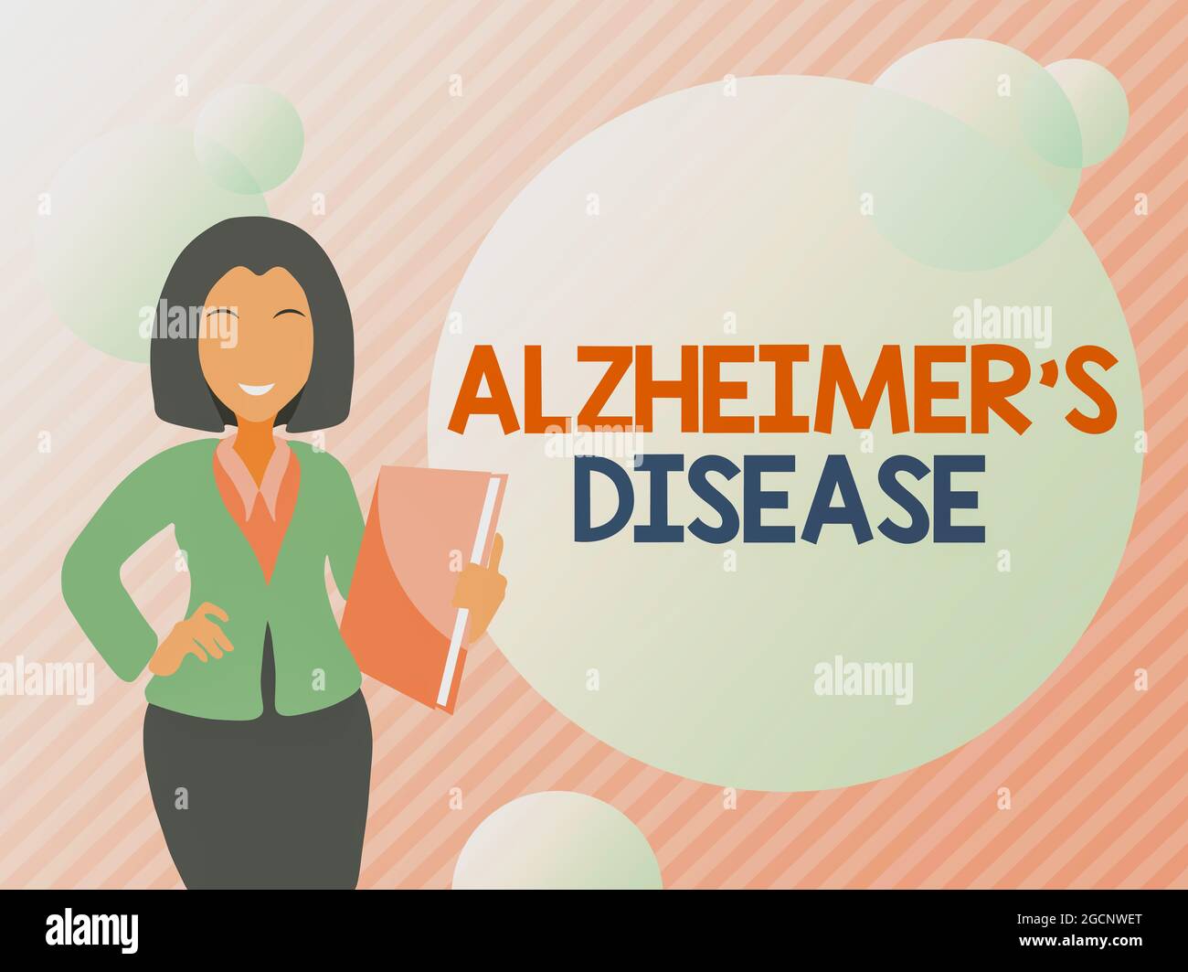 Conceptual caption Alzheimer S Is Disease. Conceptual photo Advanced ...
