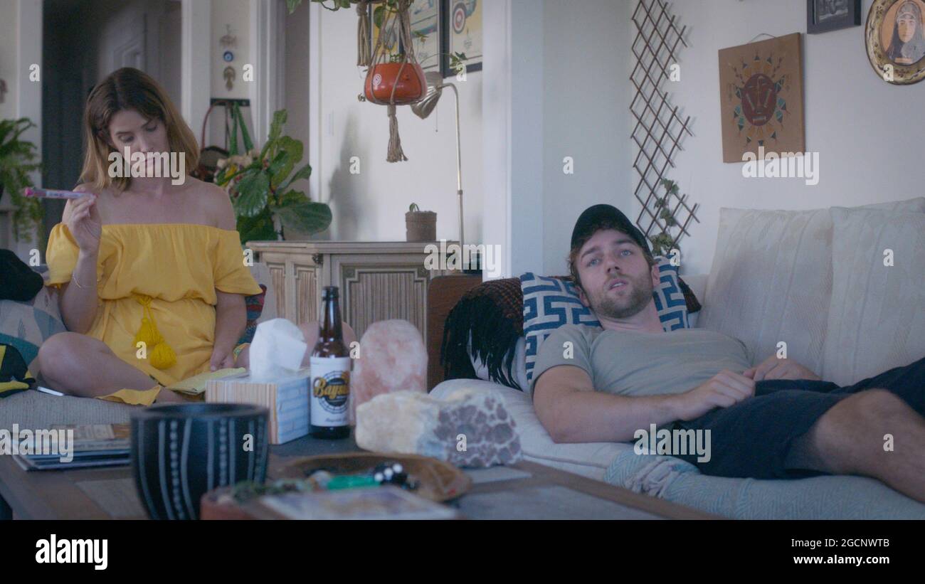 CICADA, from left: Cobie Smulders, Matthew Fifer, 2020. © Strand ...