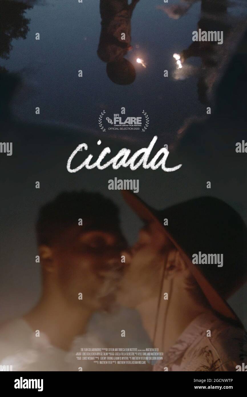 CICADA, US poster, from left: Sheldon D. Brown, Matthew Fifer, 2020 ...