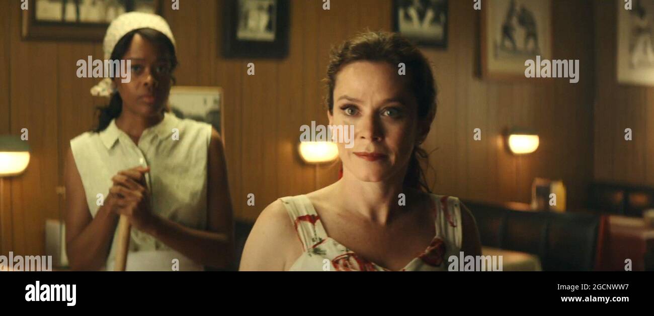 CHARMING THE HEARTS OF MEN, from left: Pauline Dyer, Anna Friel, 2020 ...