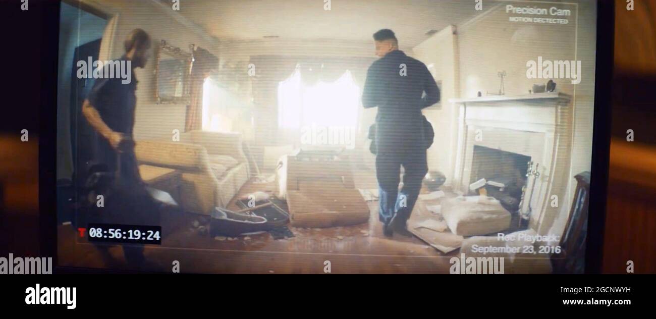 CRIME STORY, on security footage from left: Tye Claybrook Jr., David ...