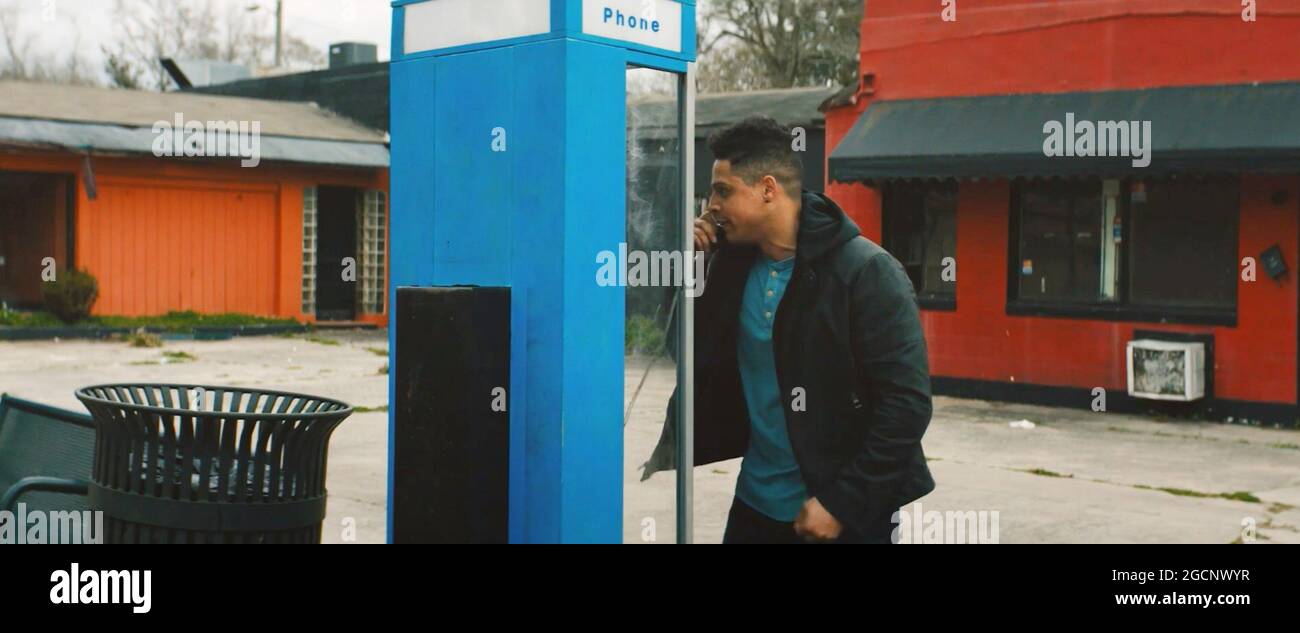 CRIME STORY, David Steven Perez, 2021. © Saban Films / courtesy Everett ...