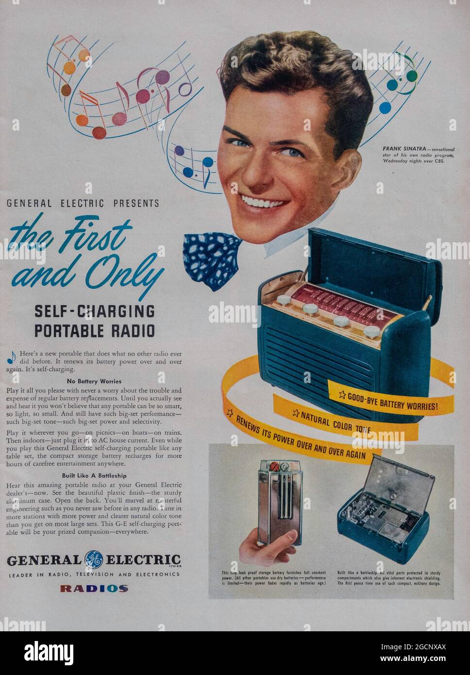 Vintage Life Magazine advertisement, 10 June 1946 issue, United States ...