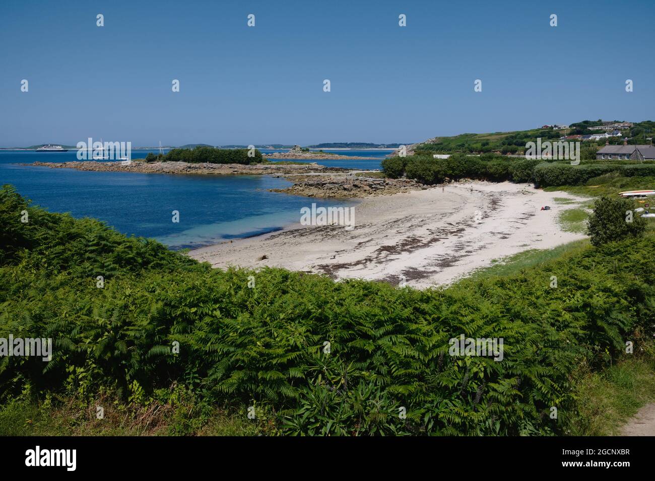 Isles of scilly cornwall hi-res stock photography and images - Alamy