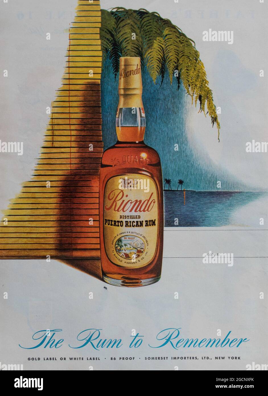 Vintage 1978 Print Ad for Puerto Rican Rums Collectibles Art ...