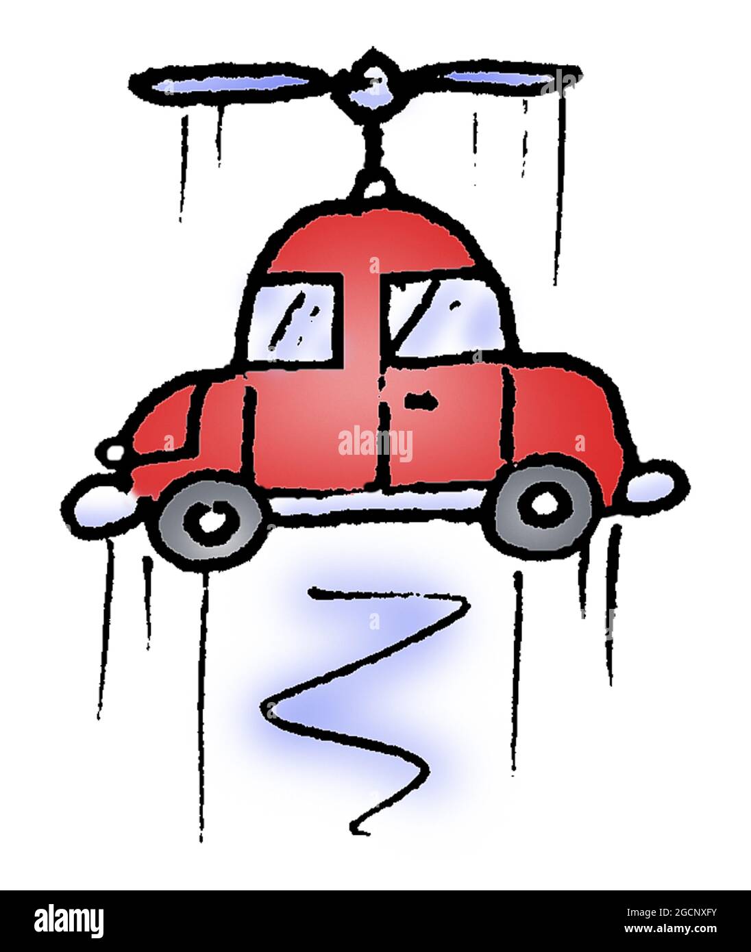 Helicar Cut Out Stock Images & Pictures - Alamy