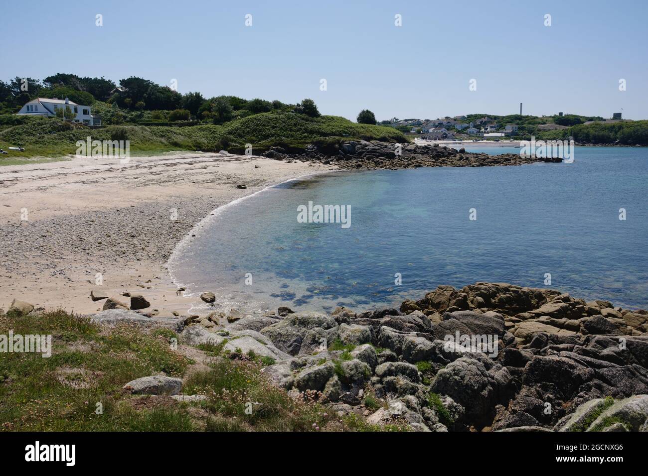 Isles of scilly cornwall hi-res stock photography and images - Alamy