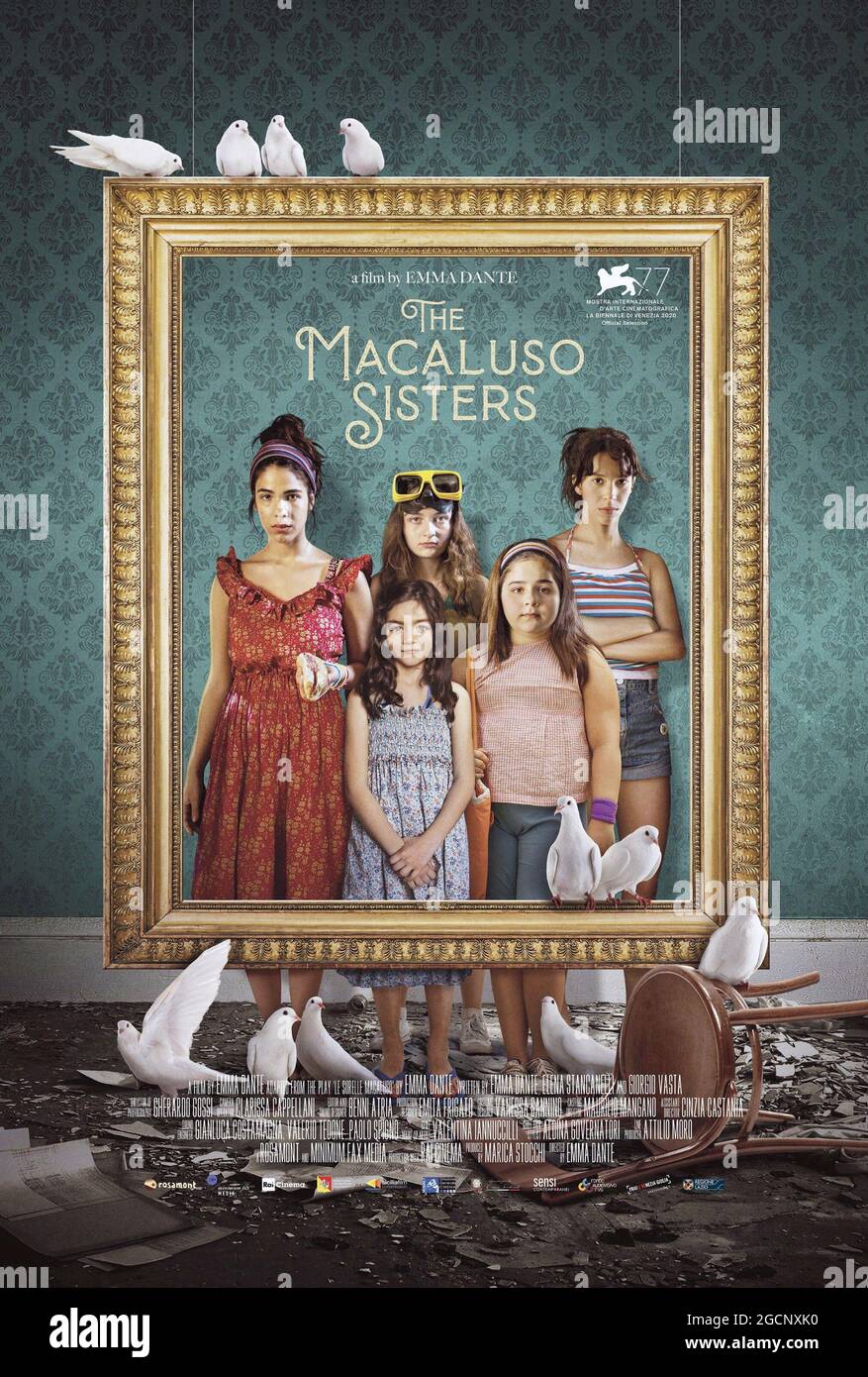 THE MACALUSO SISTERS, (aka LE SORELLE MACALUSO), English language ...