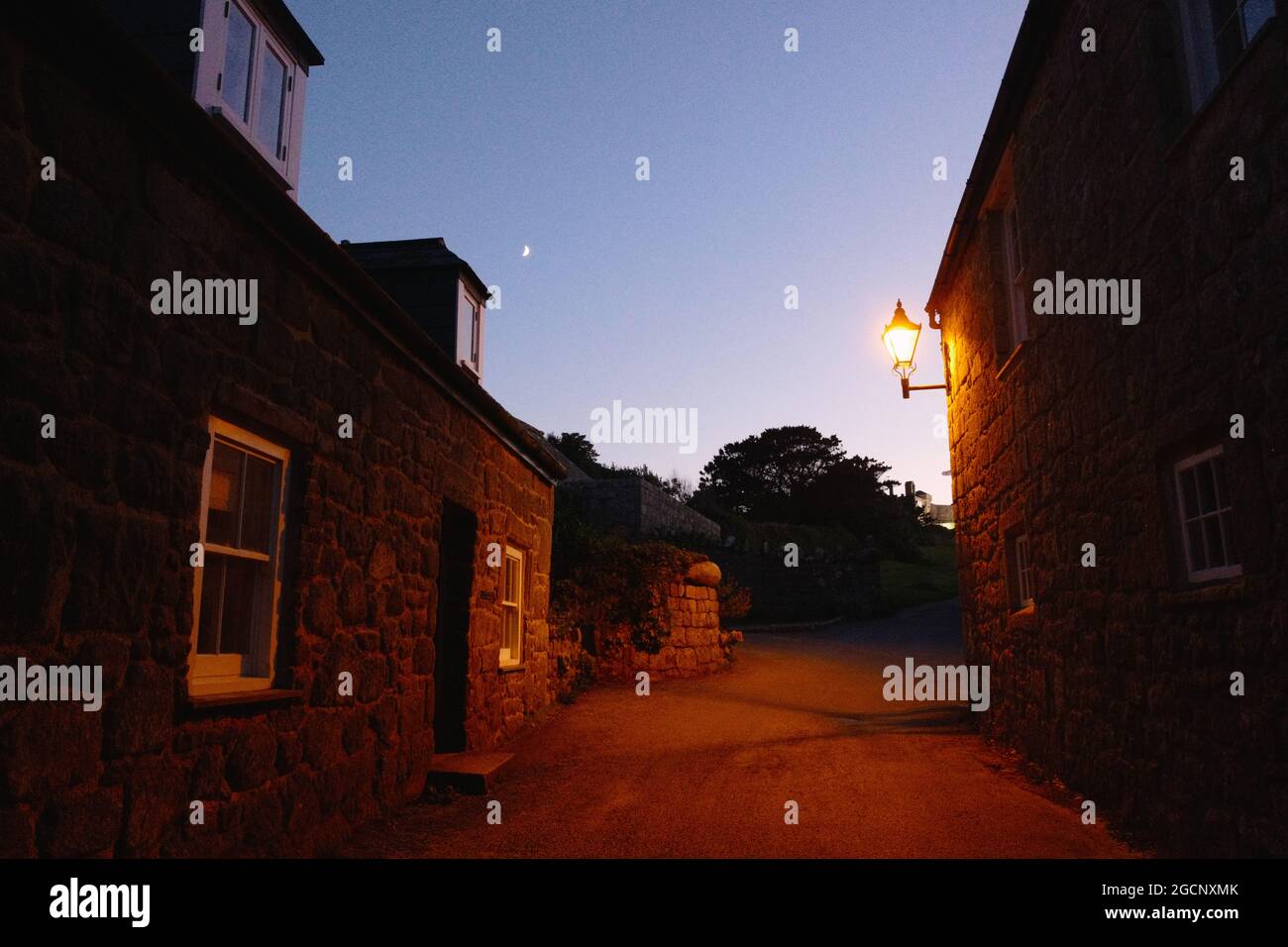 Gatehouse, Garrison Hill, St Mary's island, Isles of Scilly, Cornwall ...