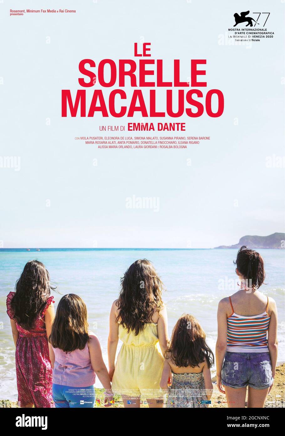 THE MACALUSO SISTERS, (aka LE SORELLE MACALUSO), Italian poster, 2020 ...