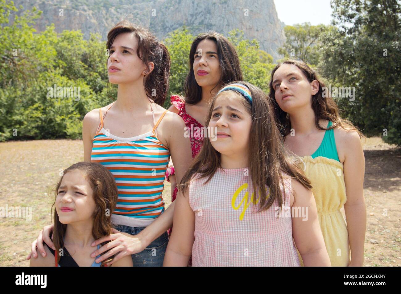 THE MACALUSO SISTERS, (aka LE SORELLE MACALUSO), from left: Viola ...