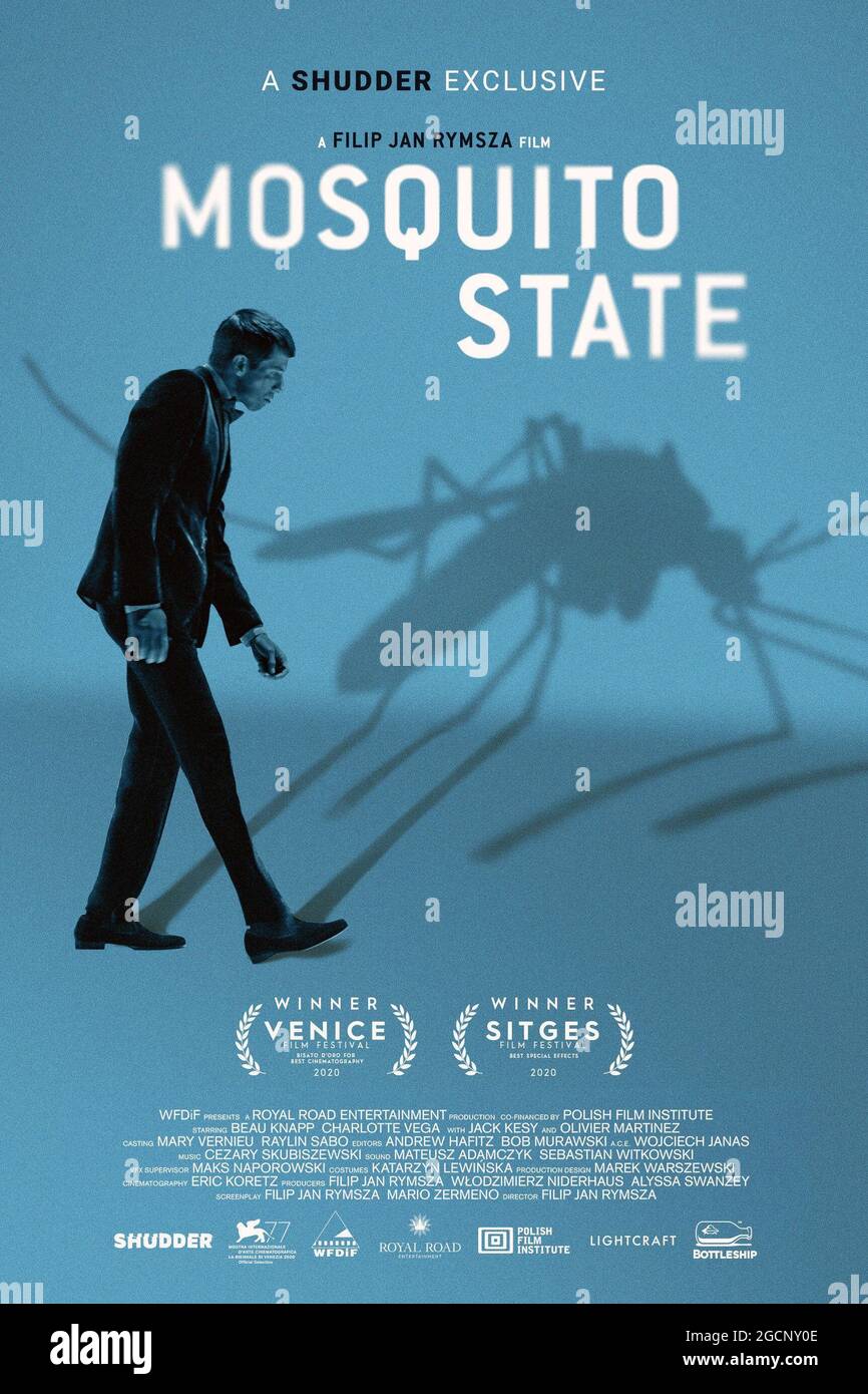 MOSQUITO STATE, poster, Beau Knapp, 2020. © Shudder /Courtesy Everett ...