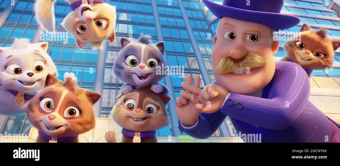 PAW PATROL: THE MOVIE, Mayor Humdinger (voice: Ron Pardo), 2021 ...