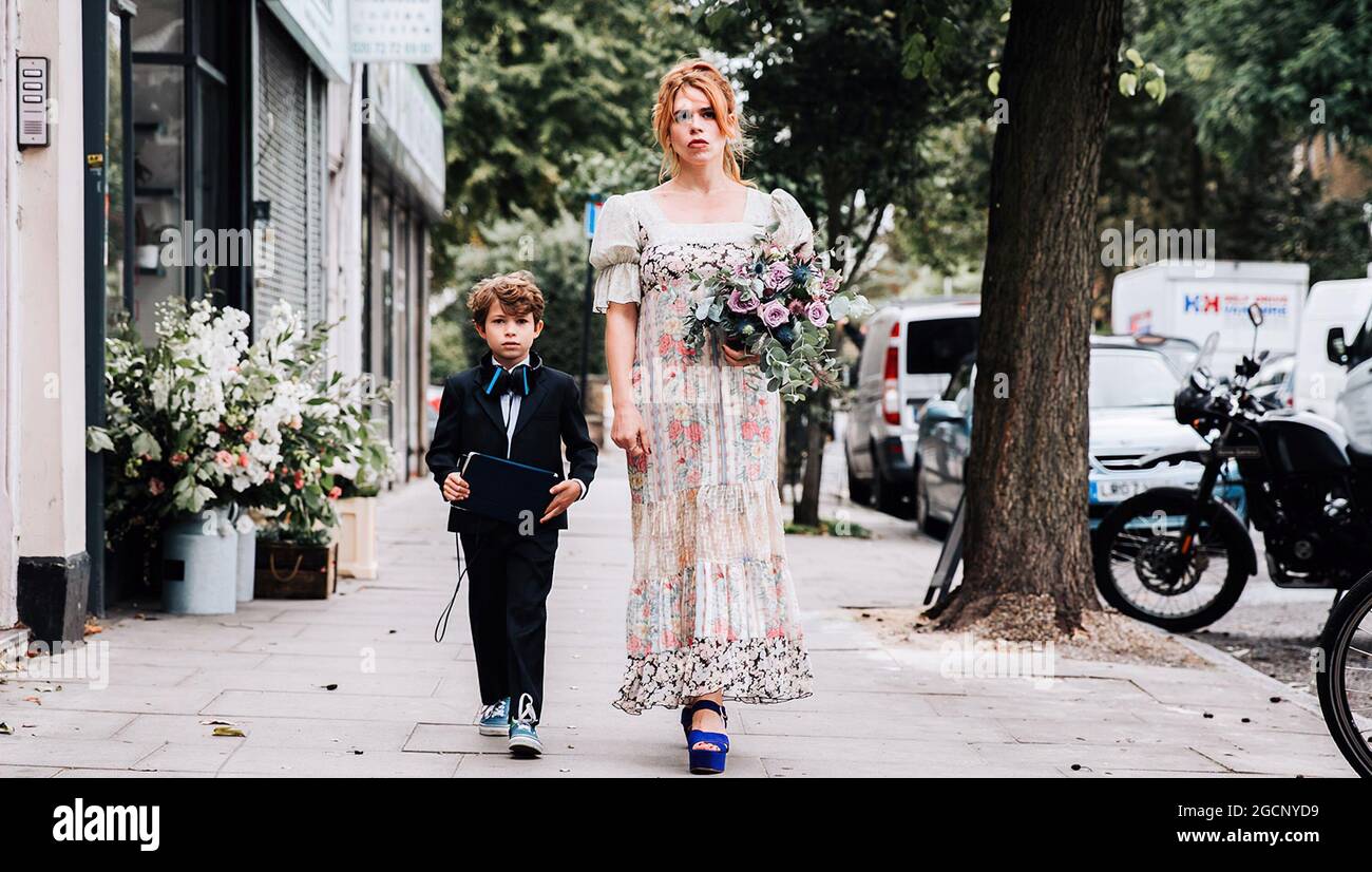 RARE BEASTS, from left: Toby Woolf, Billie Piper,, 2019. © Kaleidoscope ...