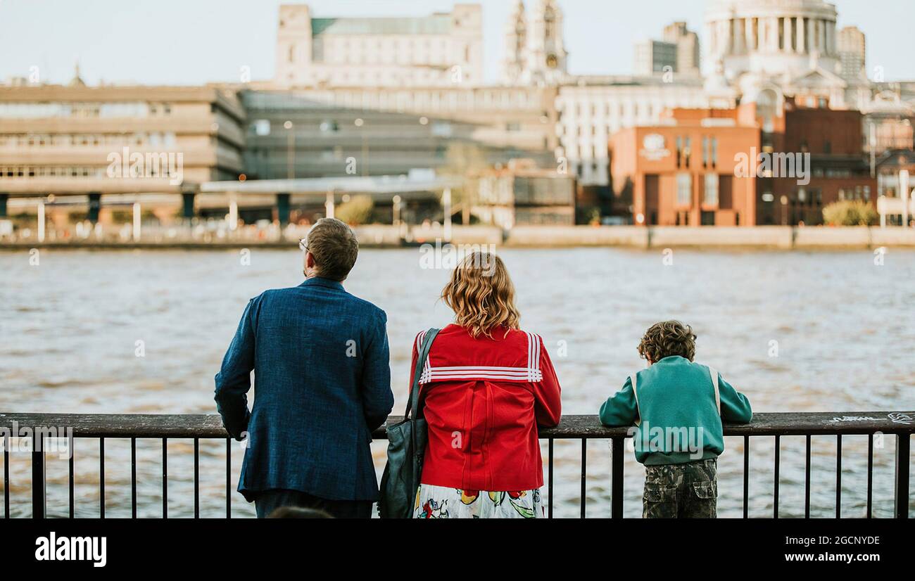 RARE BEASTS, from left: Leo Bill, Billie Piper, Toby Woolf, 2019 ...