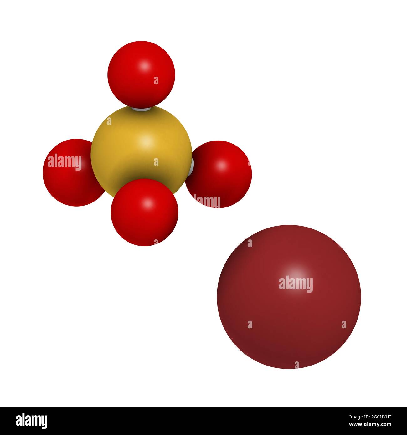 Zinc atomic structure hi-res stock photography and images - Alamy