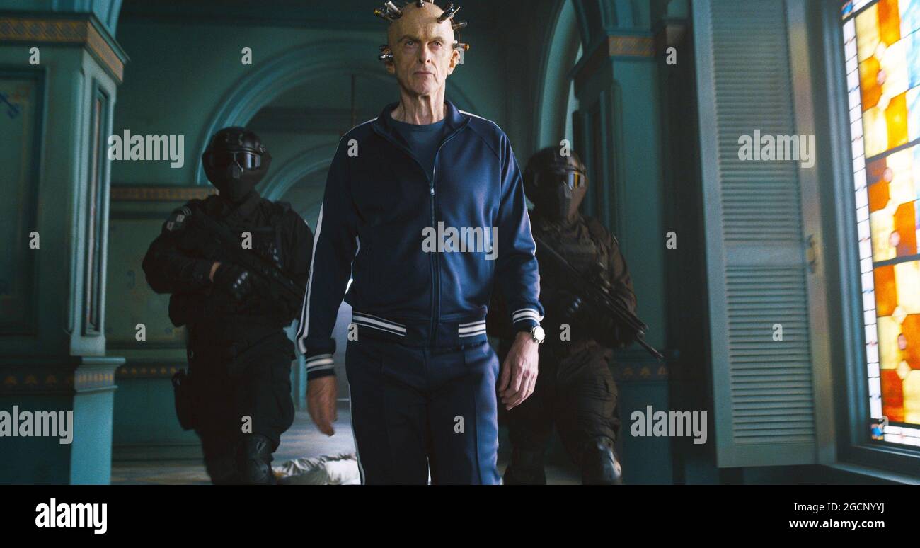 THE SUICIDE SQUAD, Peter Capaldi as Thinker, 2021. © Warner Bros ...