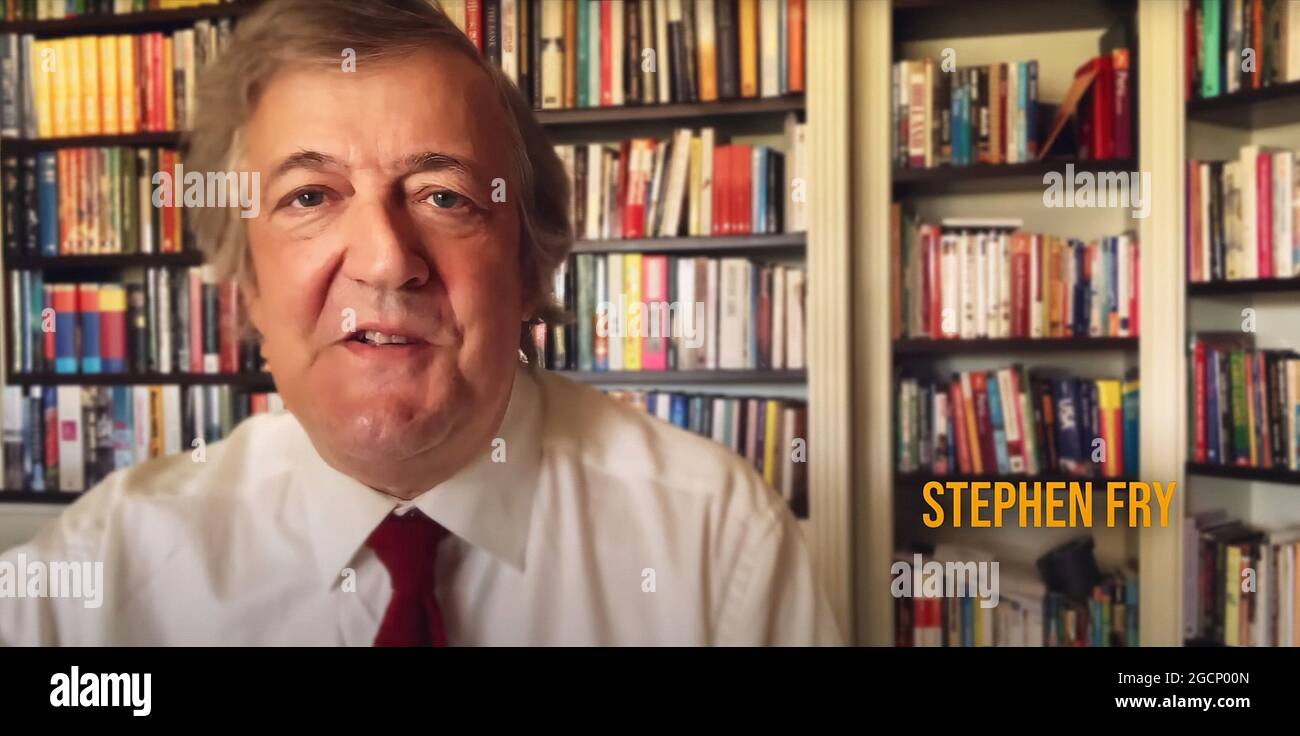 SPARKLING: THE STORY OF CHAMPAGNE, Stephen Fry, 2021. © Gravitas ...