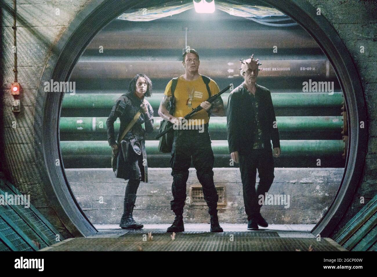 THE SUICIDE SQUAD, from left: Daniela Melchior as Ratcatcher II, Joel ...