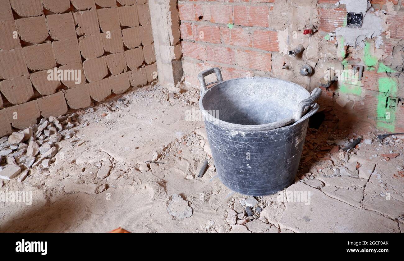 Broken kitchen flat hi-res stock photography and images - Alamy