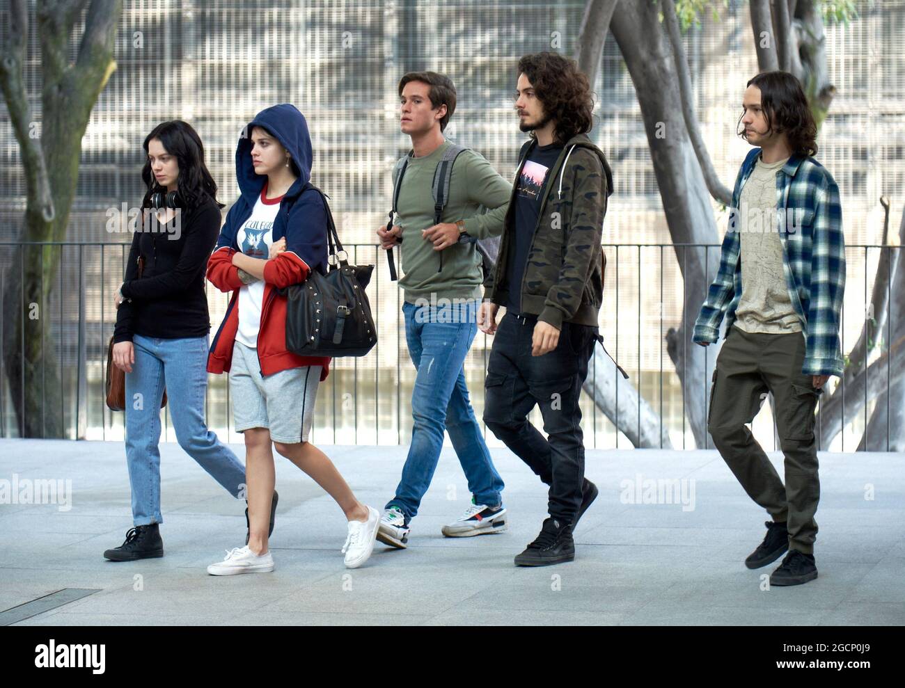 CONTROL Z, from left: Ana Valeria Becerril, Samantha Acuna, Michael ...