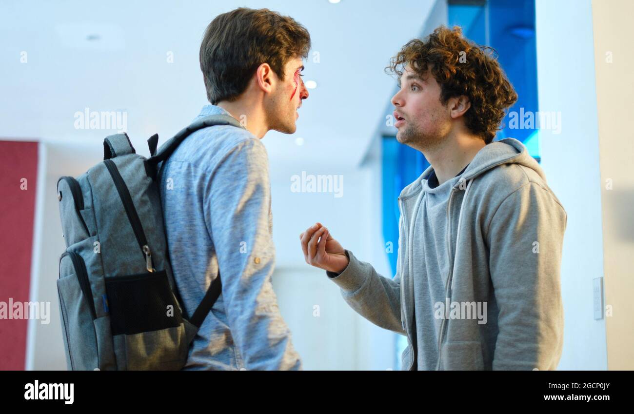 CONTROL Z, from left: Yankel Stevan, Patricio Gallardo, El Regreso ...