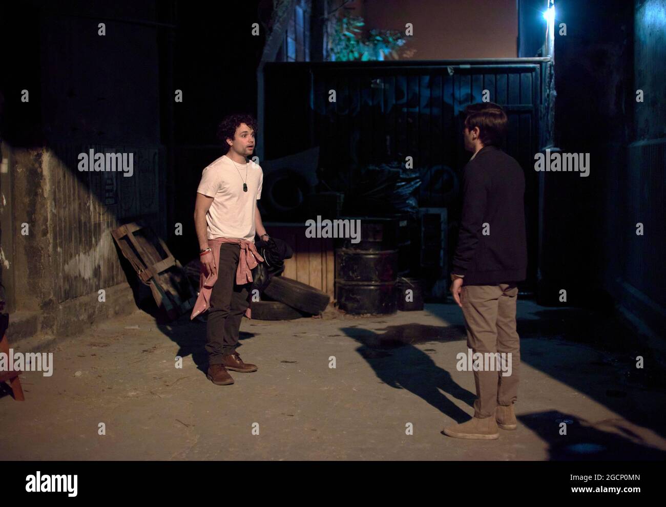 CONTROL Z, from left: Patricio Gallardo, Yankel Stevan, Nuevos placeres ...