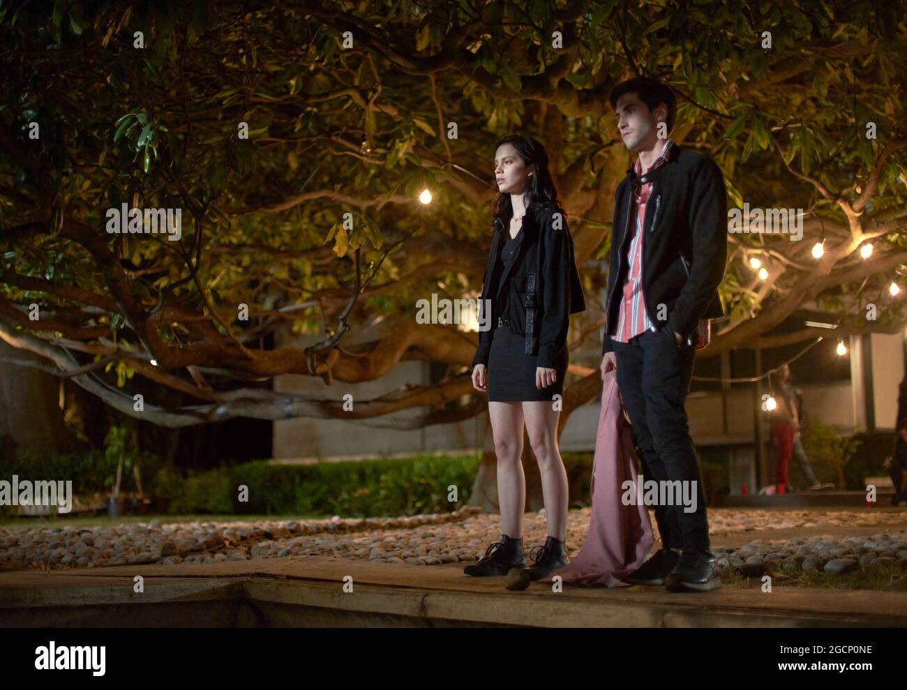 CONTROL Z, from left: Ana Valeria Becerril, Yankel Stevan, Necesidades ...