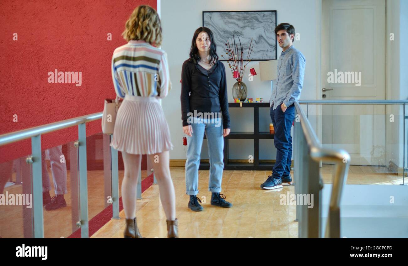 CONTROL Z, from left: Macarena Garcia (back to camera), Ana Valeria ...