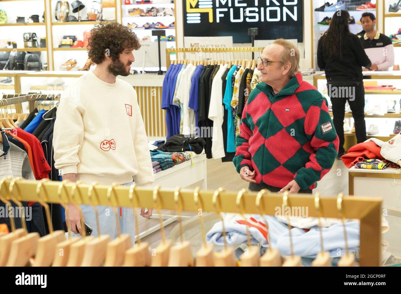 DAVE, from left: Dave Burd, David Paymer, The Burds', (Season 2, ep ...