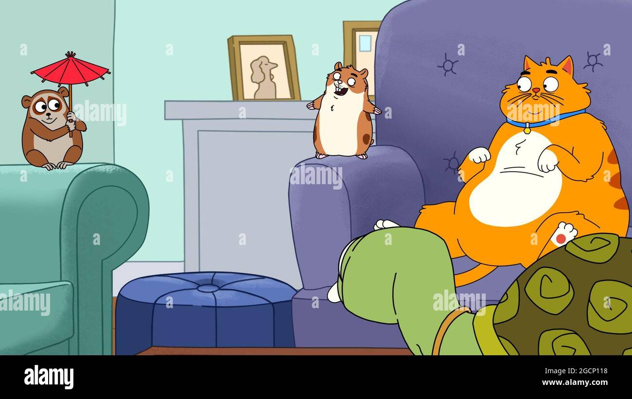 HOUSEBROKEN, right: Chico (voice: Sam Richardson), 'Who Are You ...