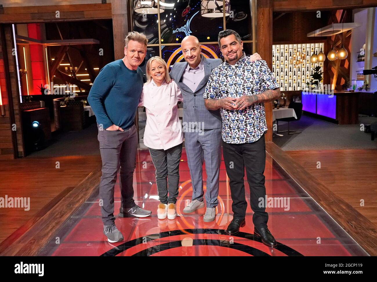 MASTERCHEF, from left: chef/judge Gordon Ramsay, guest judge Sherry ...