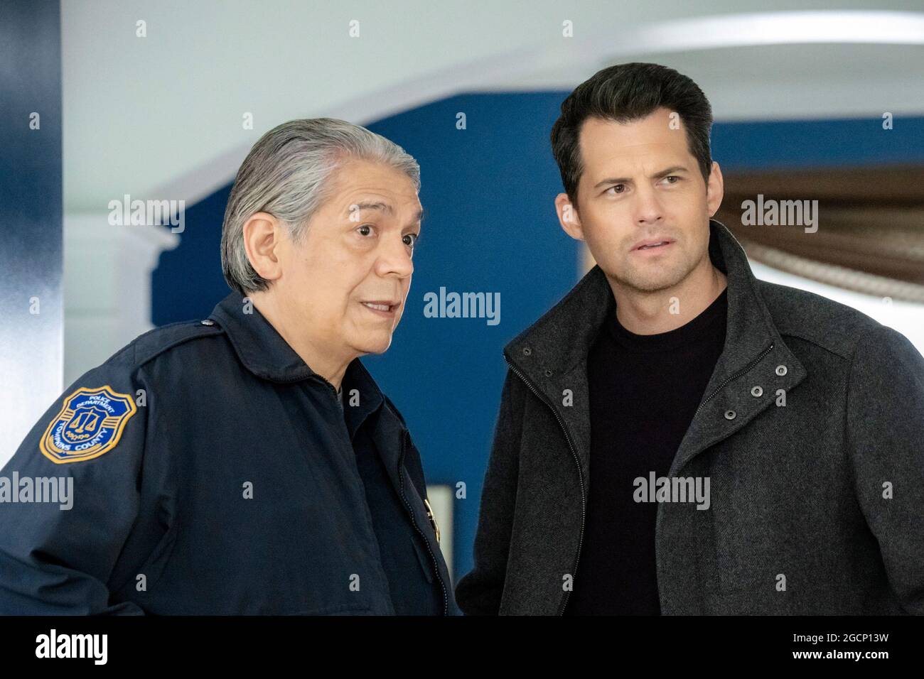 MYSTERY 101, (aka MYSTERY 101: DEADLY HISTORY), from left: Lorne ...