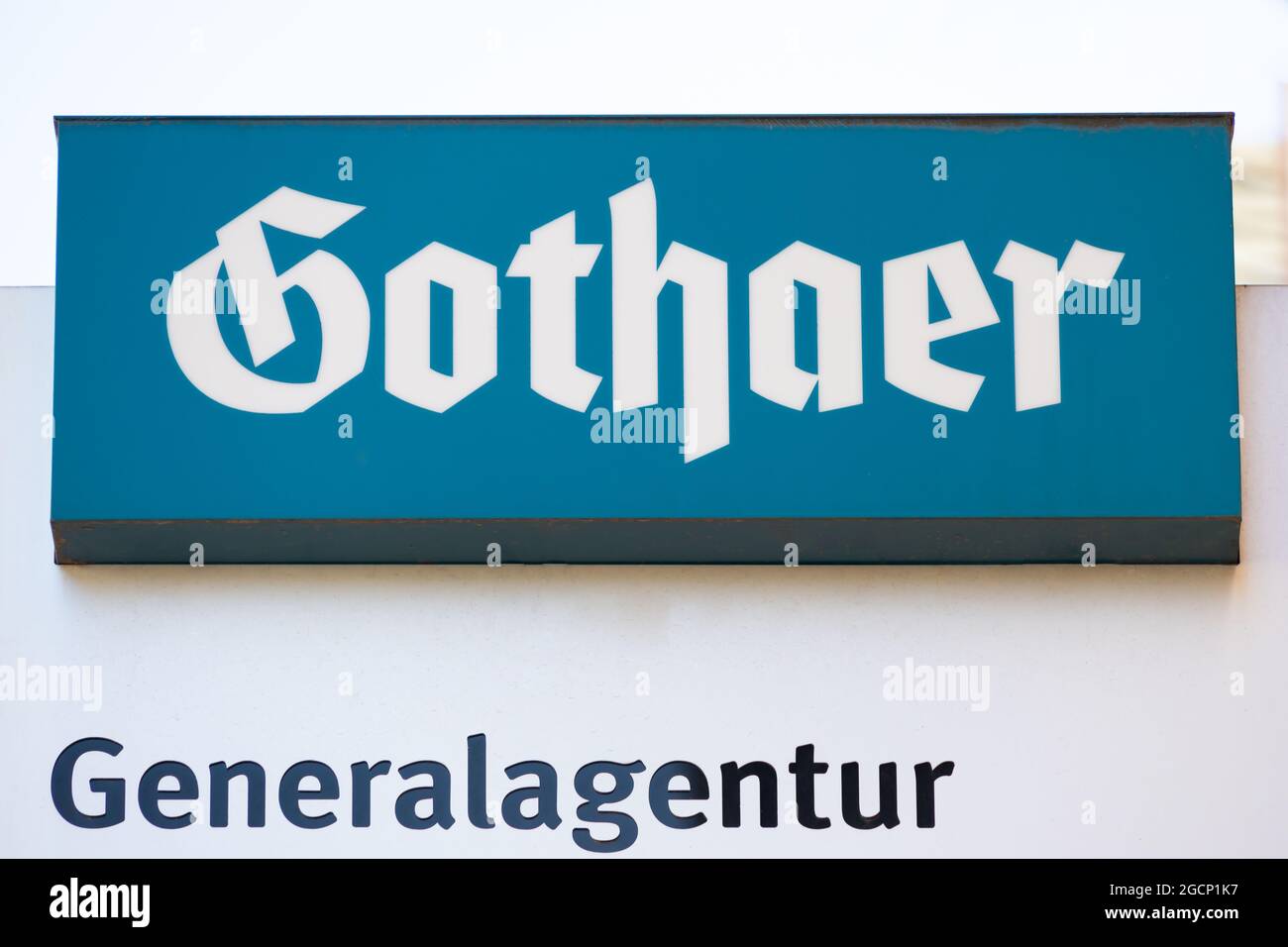 Gothaer logo hi-res stock photography and images - Alamy