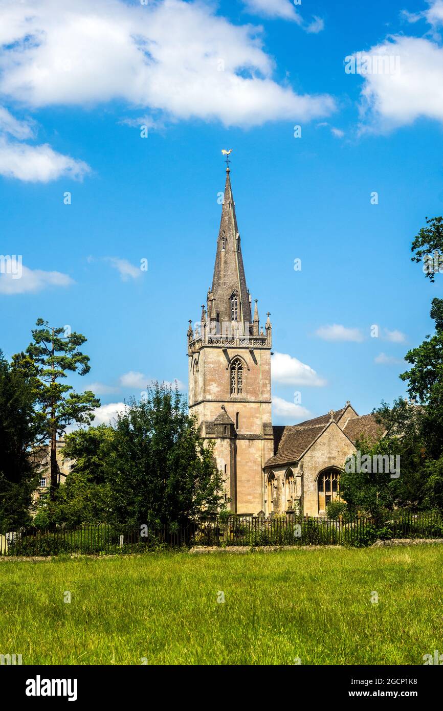 A Grade 1 listed building, St. Bartholomews church is partly built on ...
