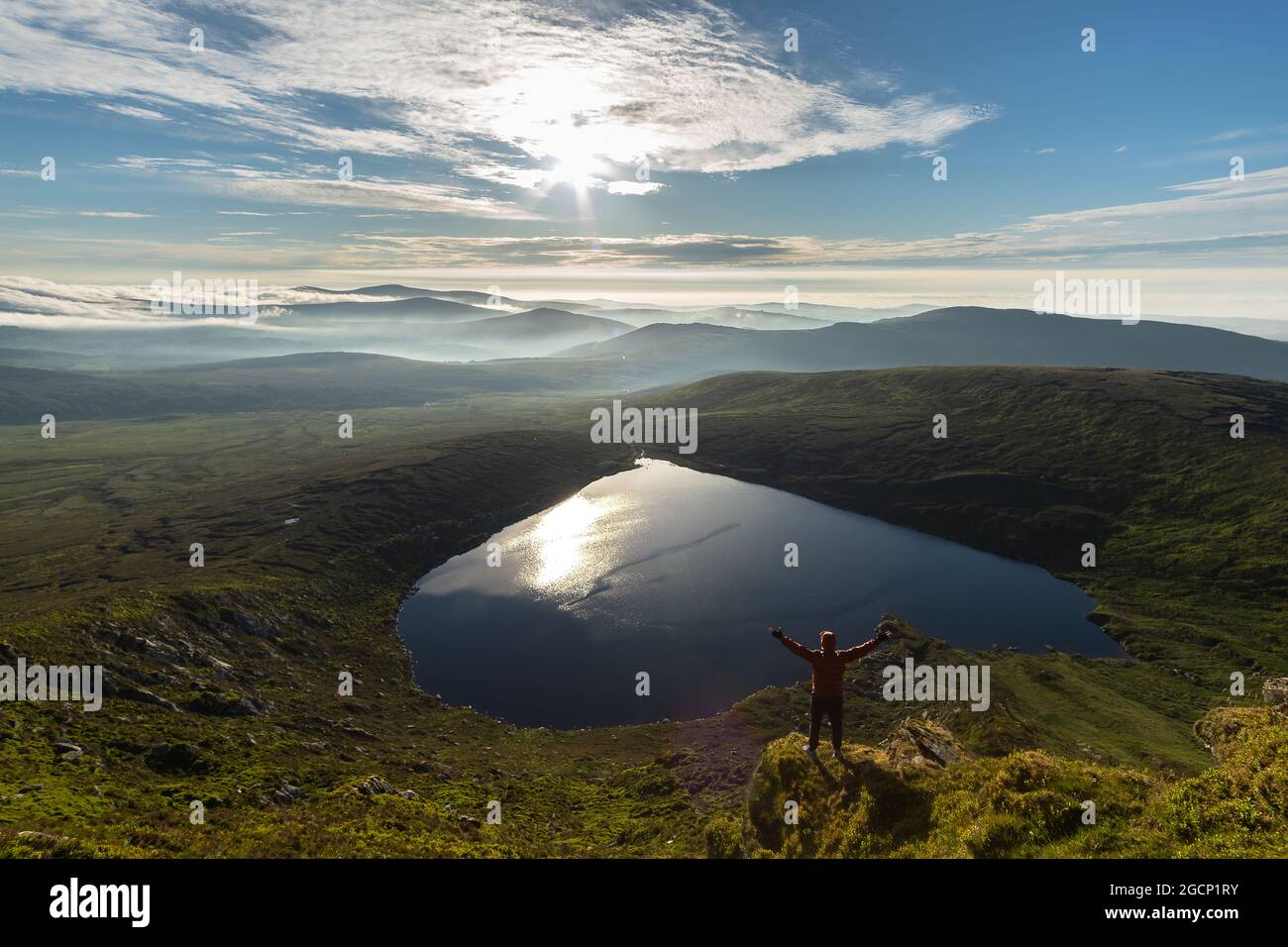 Lake lough ouler hi-res stock photography and images - Alamy