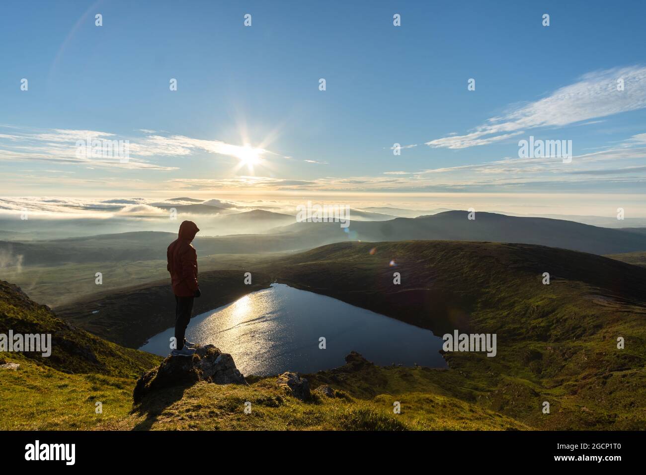 View lough ouler shaped hi-res stock photography and images - Alamy