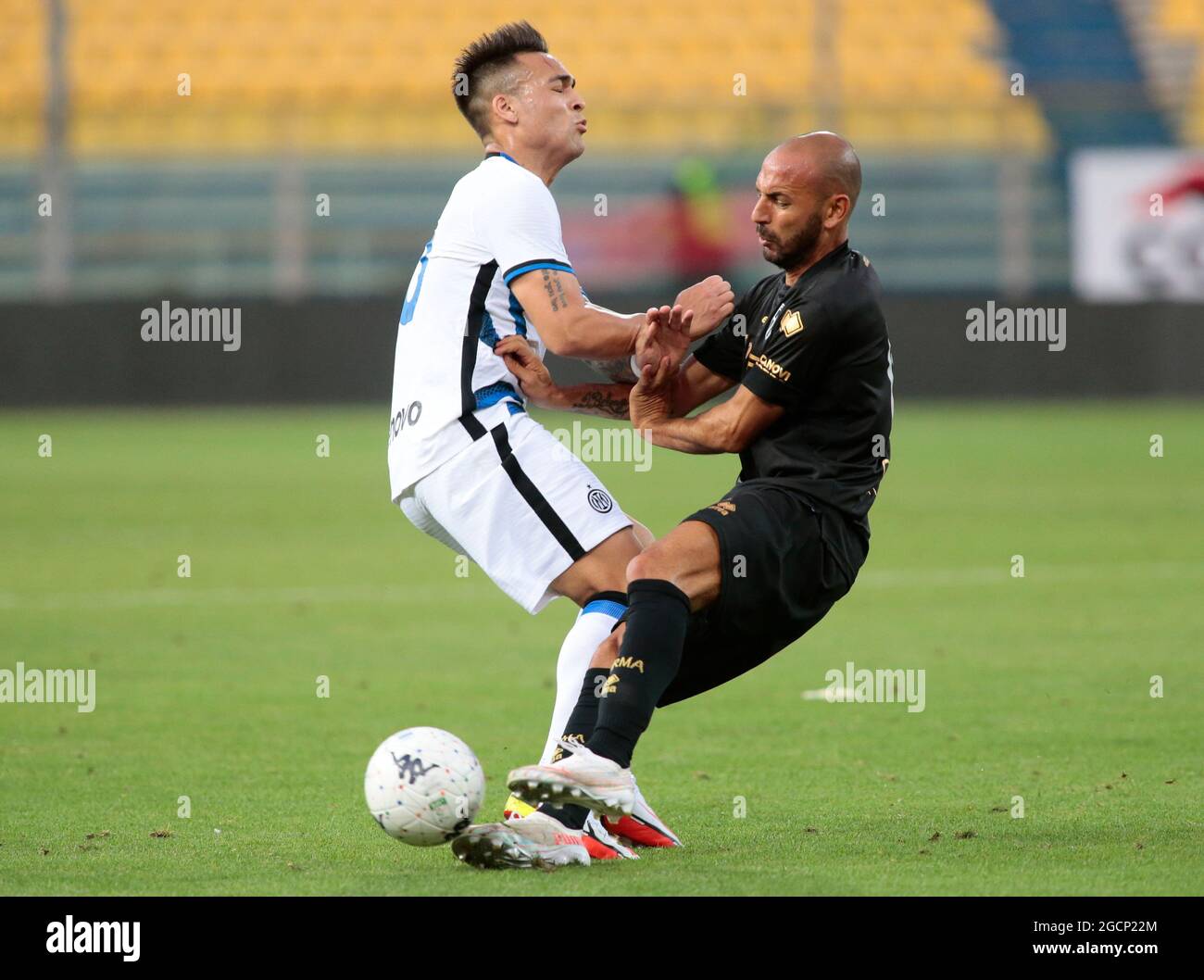 PARMA - INTER - FRIENDLY GAME Stock Photo - Alamy