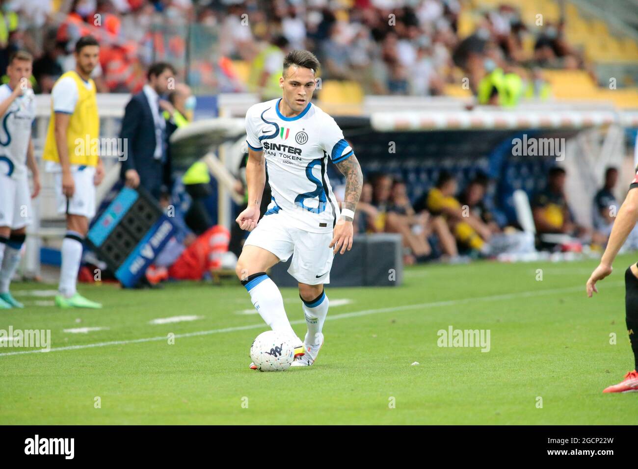 PARMA - INTER - FRIENDLY GAME Stock Photo - Alamy