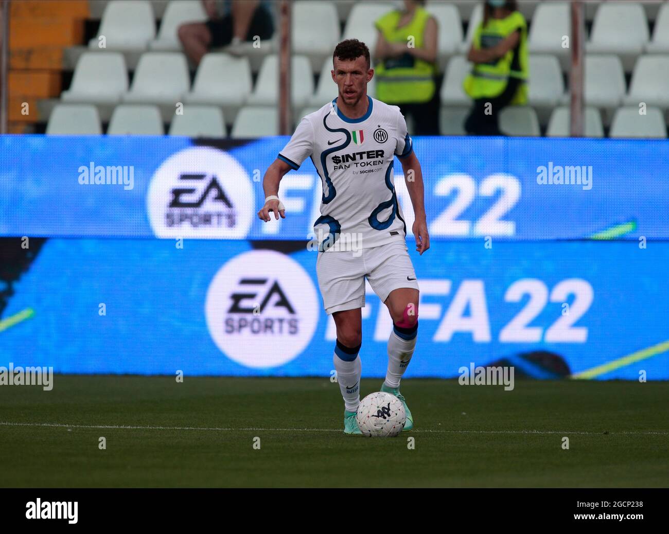 PARMA - INTER - FRIENDLY GAME Stock Photo - Alamy