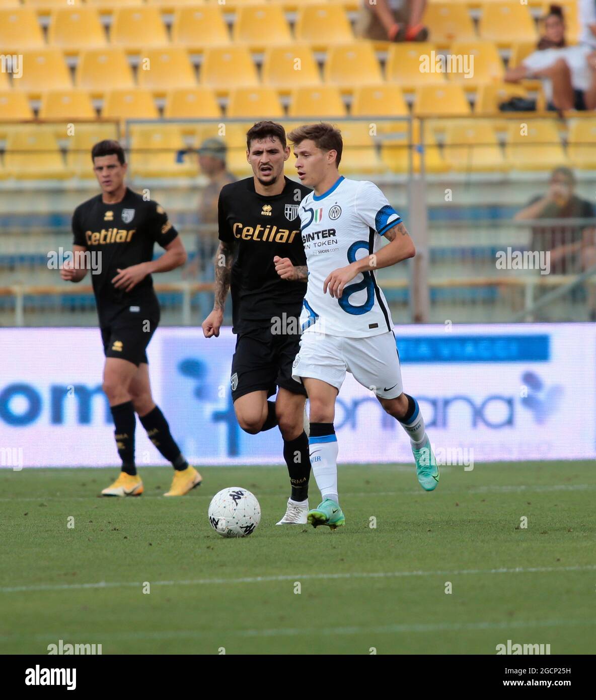 PARMA - INTER - FRIENDLY GAME Stock Photo - Alamy