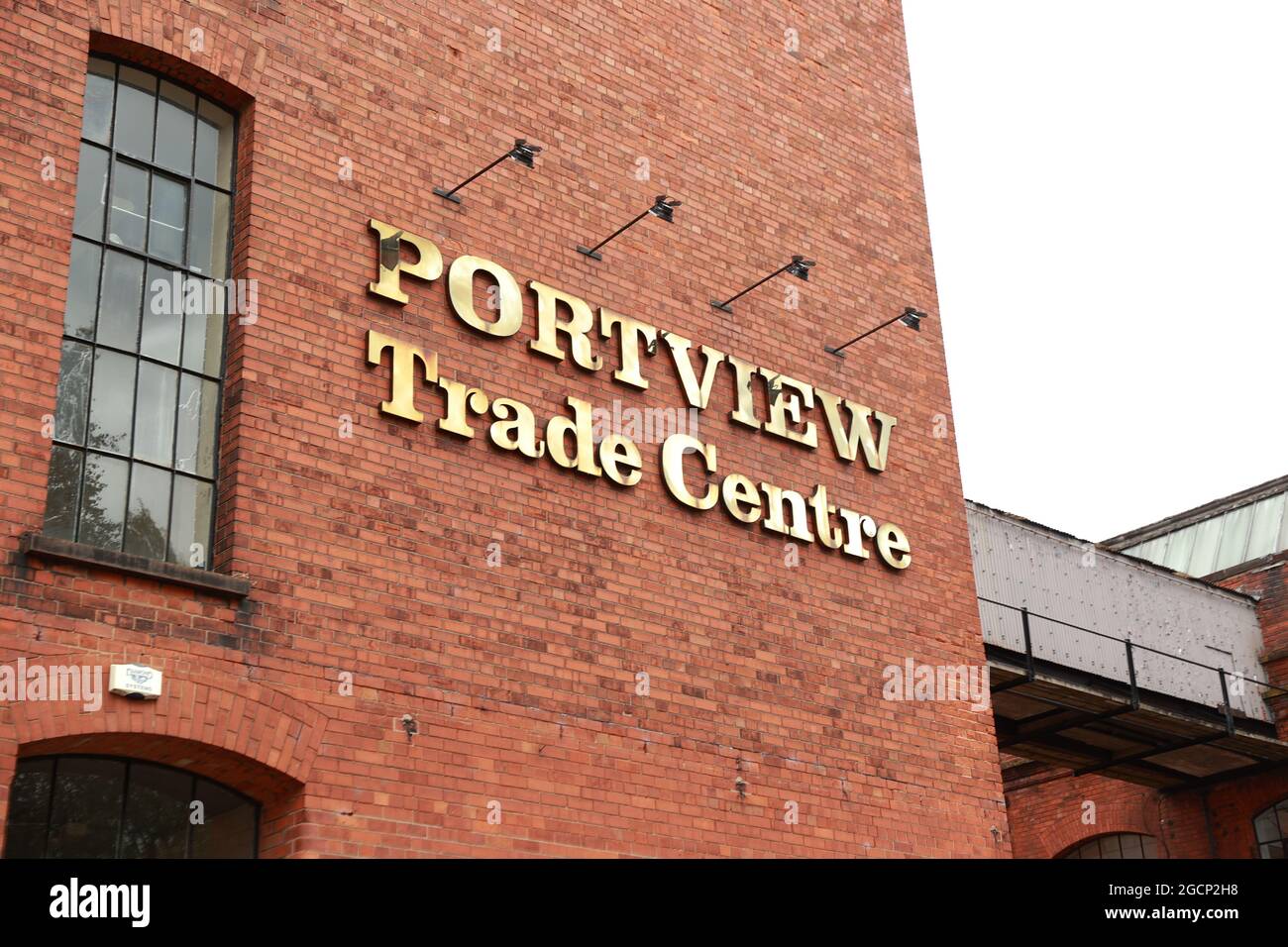 The Portview Trade Centre in Belfast where an 18th century masterpiece ...