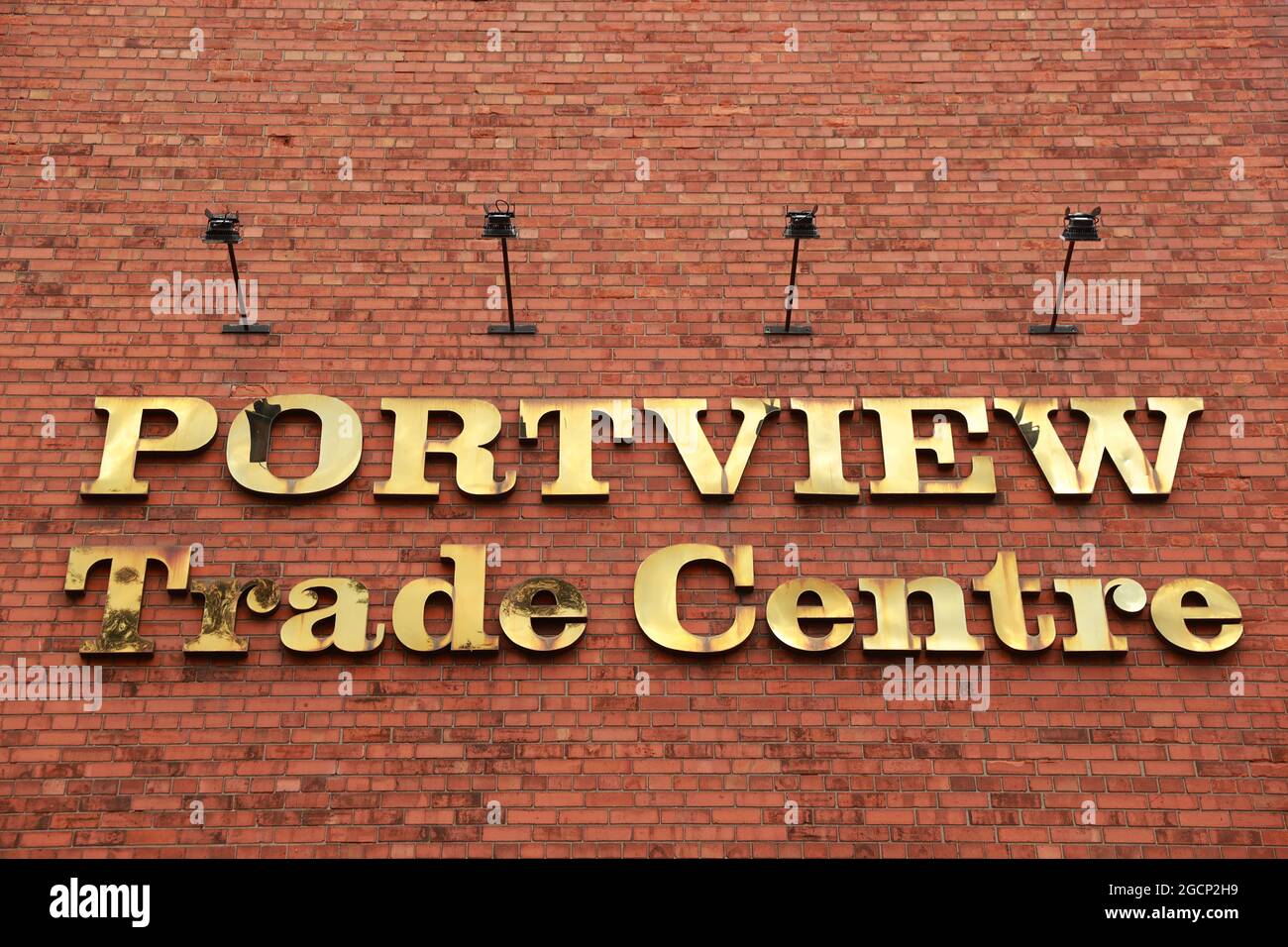 The Portview Trade Centre in Belfast where an 18th century masterpiece ...