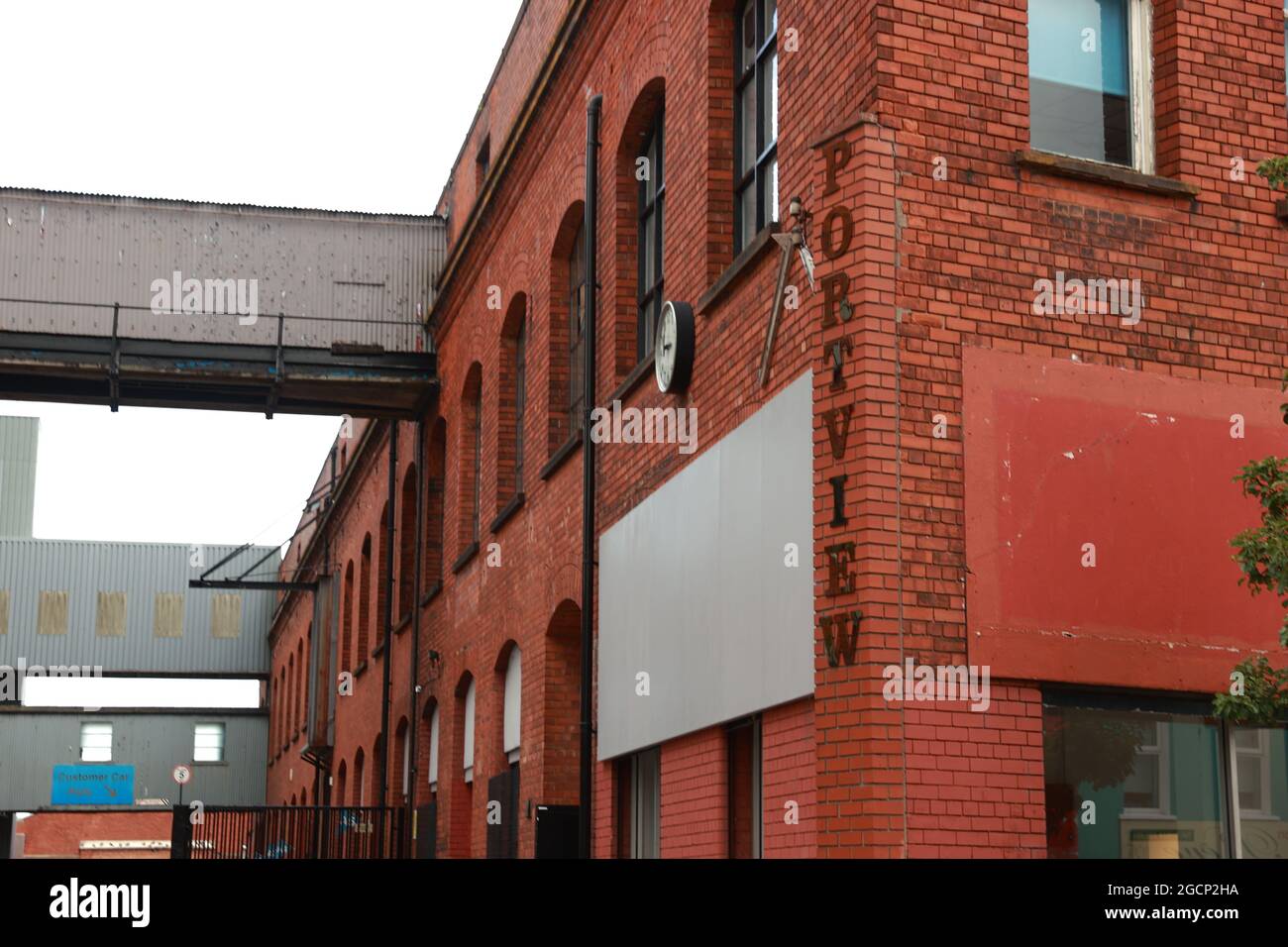 The Portview Trade Centre in Belfast where an 18th century masterpiece ...