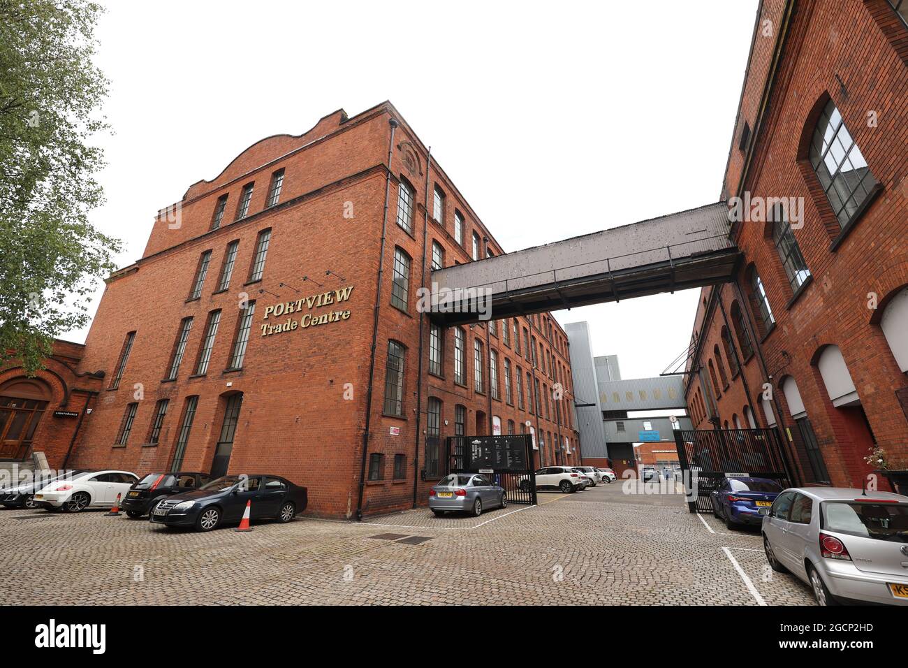 The Portview Trade Centre in Belfast where an 18th century masterpiece ...