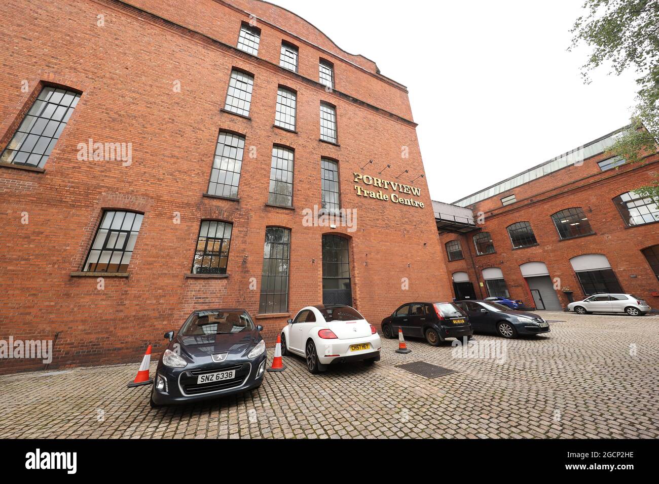 The Portview Trade Centre in Belfast where an 18th century masterpiece ...
