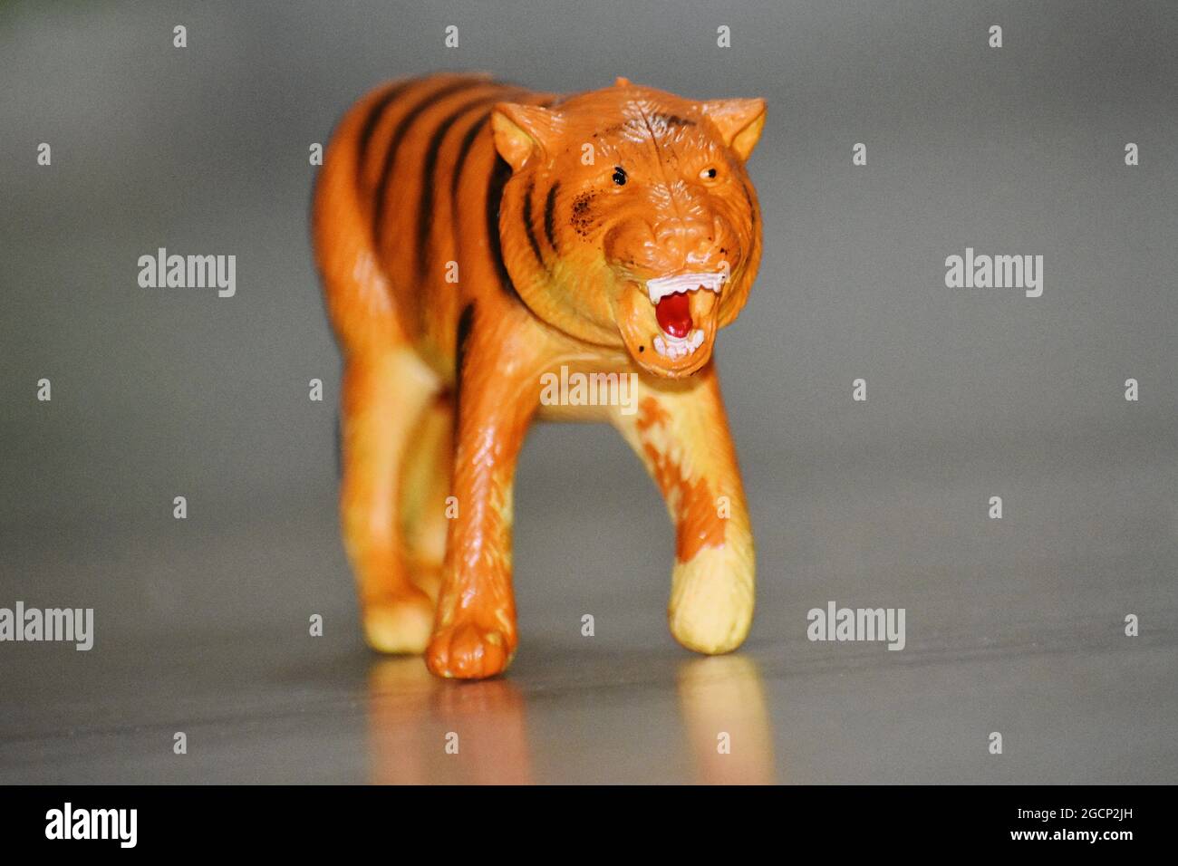 Toy clay tiger hi-res stock photography and images - Alamy